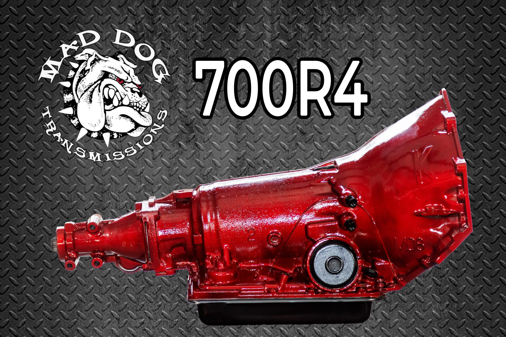 Dominator 700R4 Transmission – 2WD & 4X4 – 750 HP – Mad Dog Transmissions