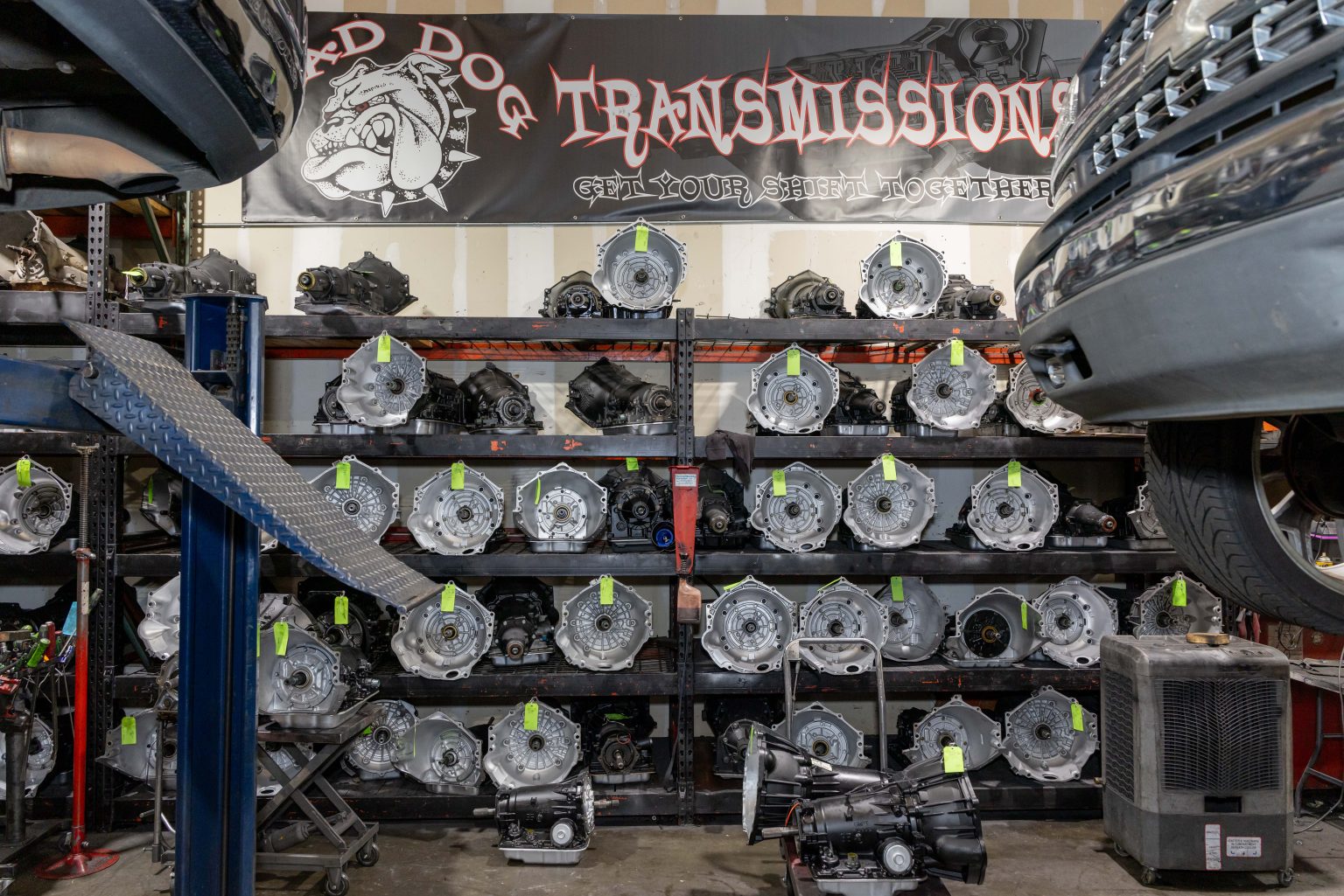 10 Speed Transmission Rebuild – Mad Dog Transmissions